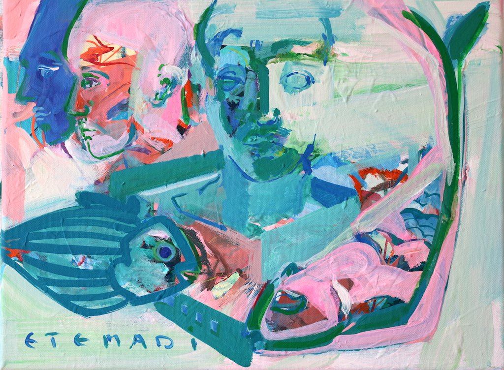 Elham Etemadi - EMERGEAST