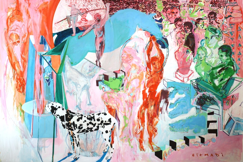 Elham Etemadi - EMERGEAST