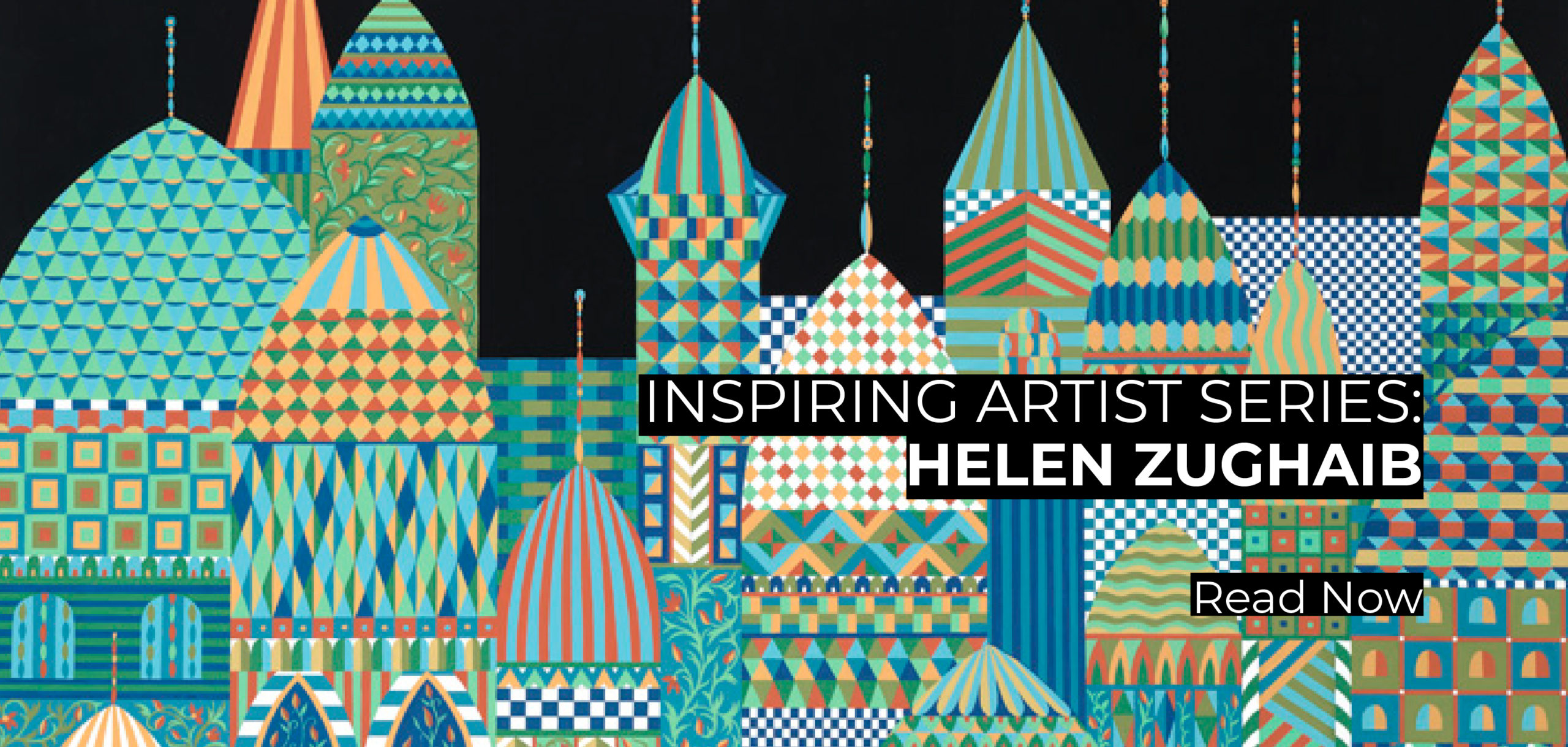 #inspiringartist series: Helen Zughaib - EMERGEAST