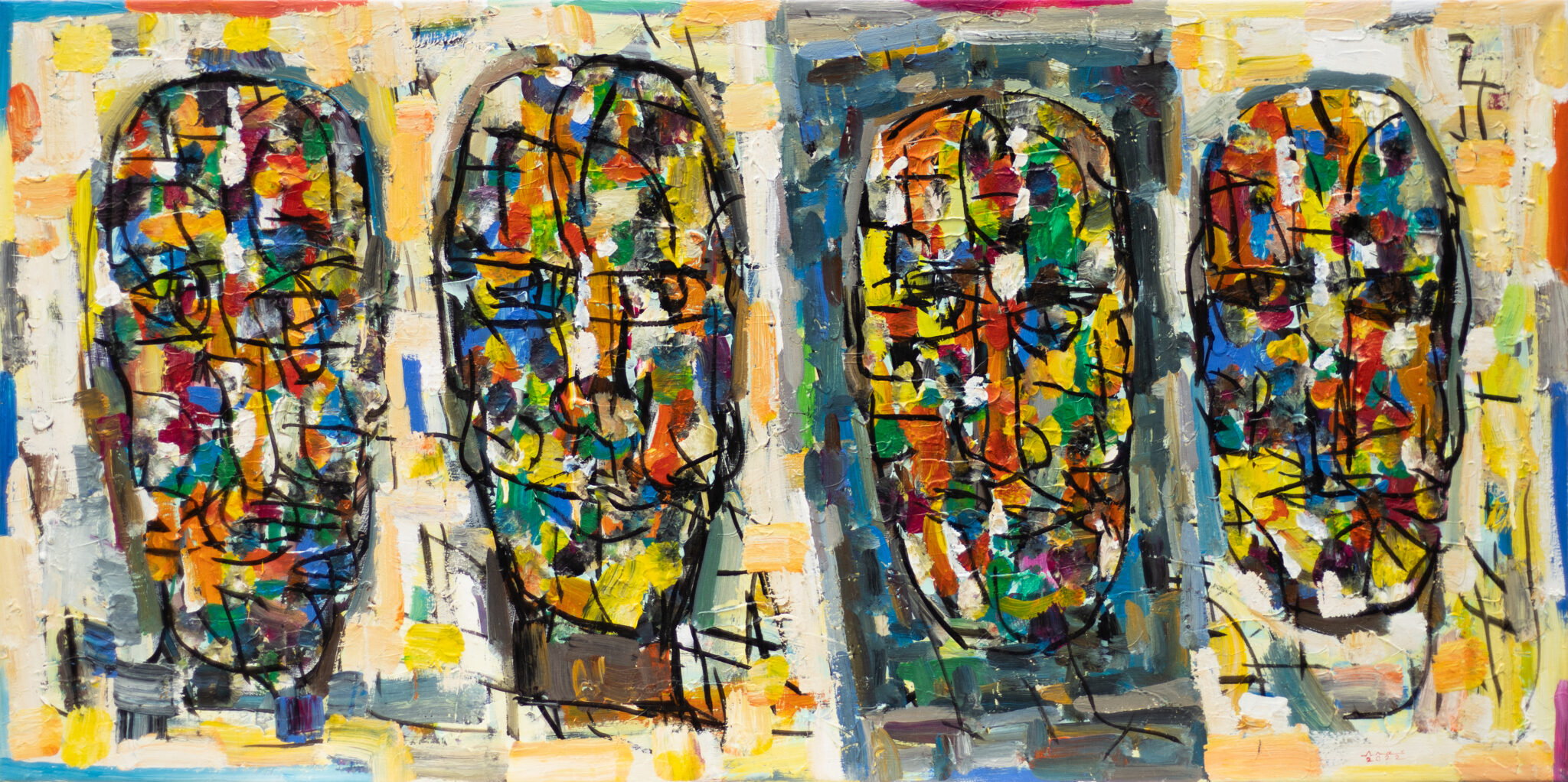 First online art gallery representing artists from the Middle East ...