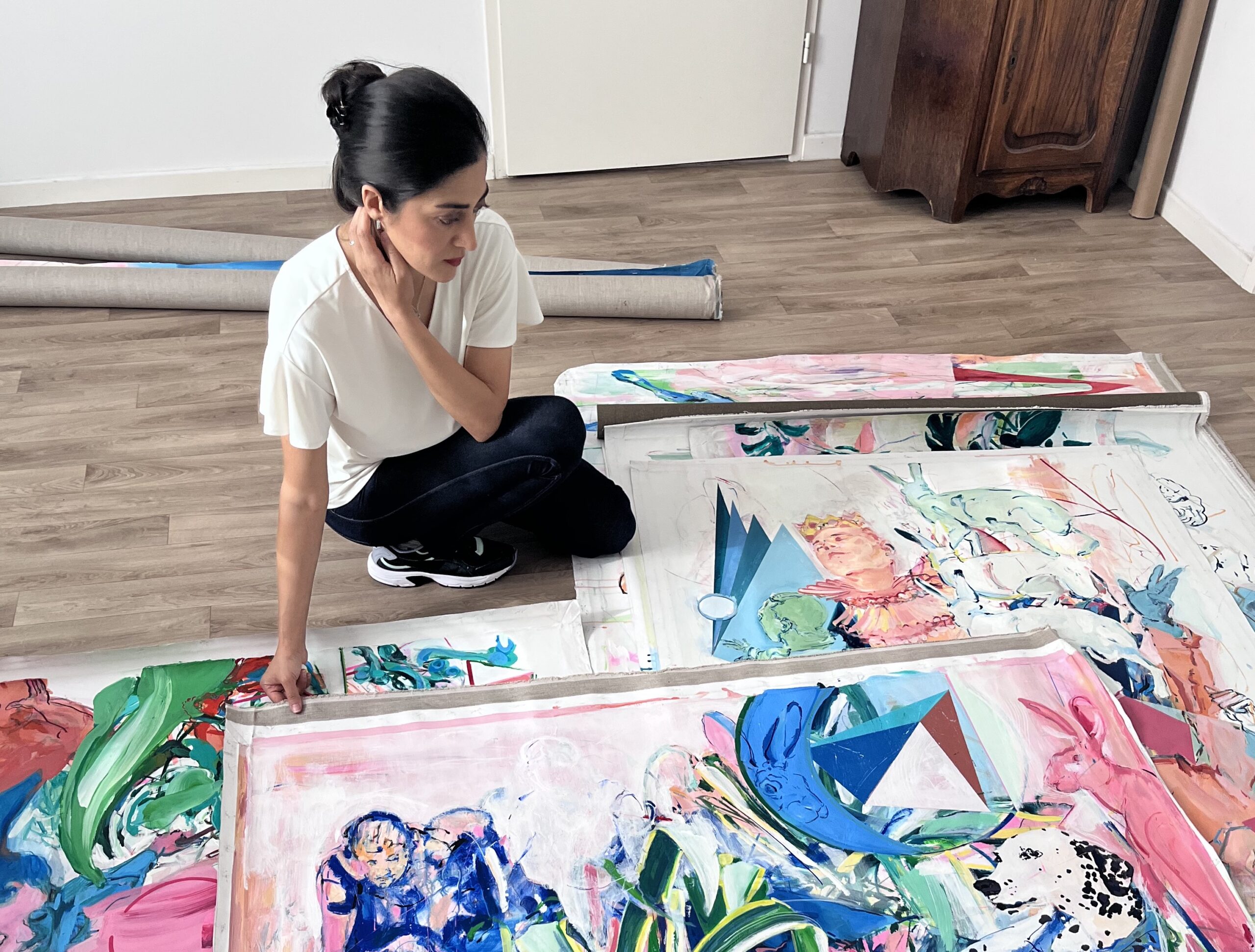 In The Studio with Elham Etemadi - EMERGEAST