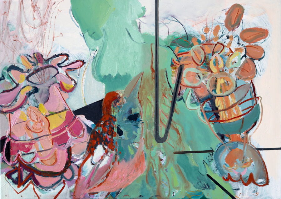 First online art gallery representing artists from the Middle East ...